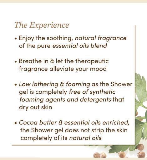 Earthy Blends Shower Gel