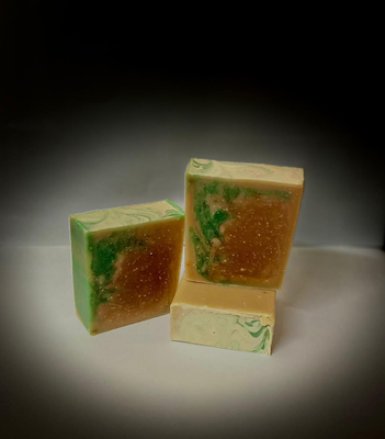 Tomato Mint Cold Process Soap