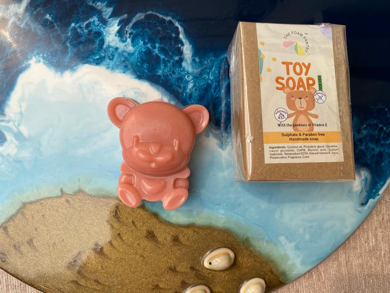 Teddy Soap