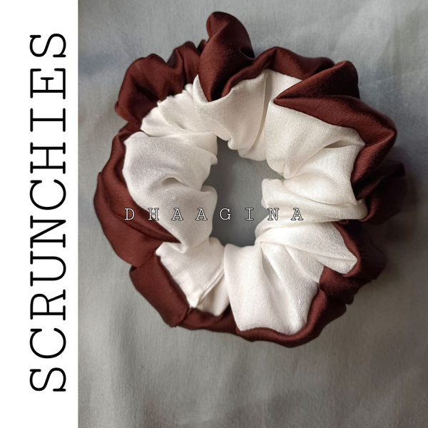 Double Shaded Scrunchie - Code 11