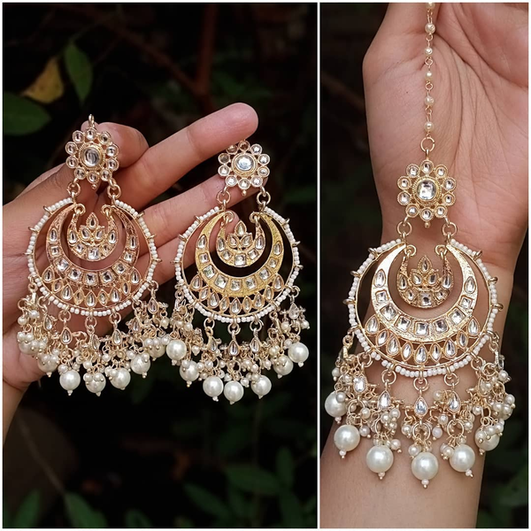 Chanbali Statement Set