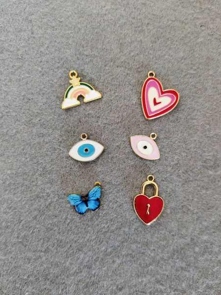 Handcrafted Charm Bracelet (1 piece)