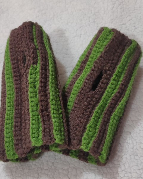 Hand Warmers, Fingers Less Gloves