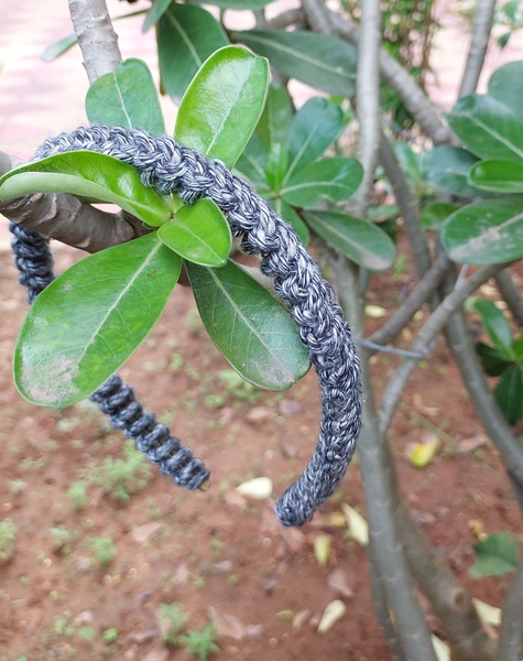 Macrame Head Band With Beautiful Patterns
