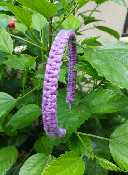 Macrame Head Band With Beautiful Patterns