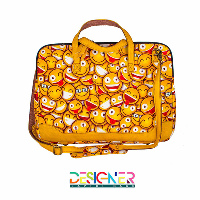 Laptop Bag-smileys