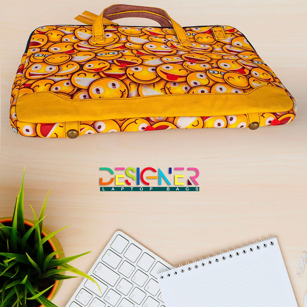 Laptop Bag-smileys