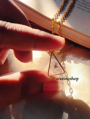 Mini Triangle Necklace