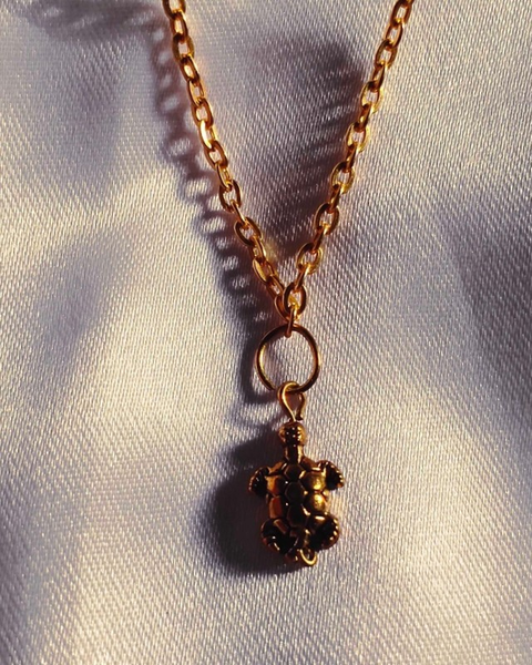 Mini Tortoise Necklace