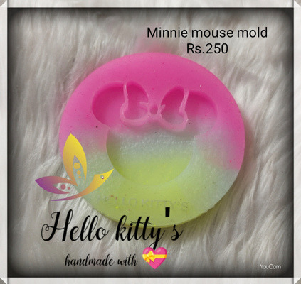 Minnie Mouse Mold
