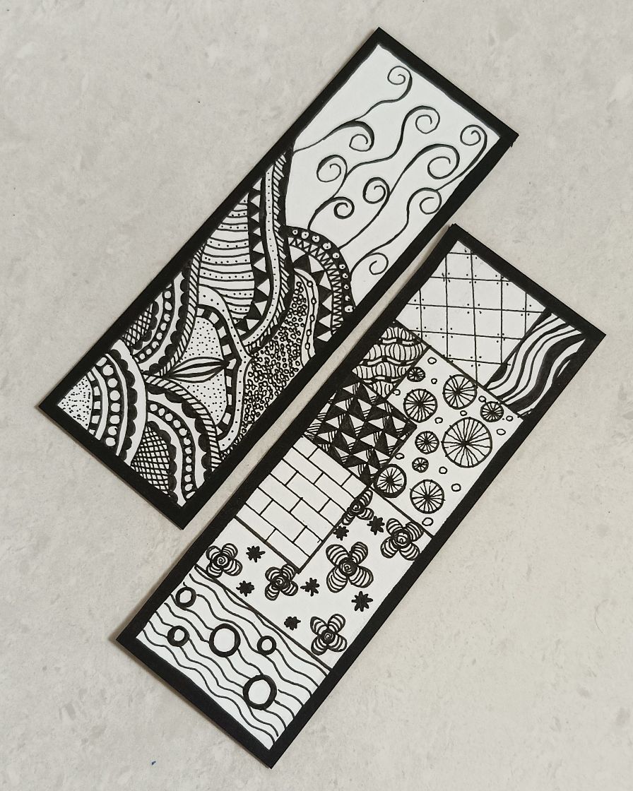 Free Printable Zentangle Bookmarks, 44% OFF | www.elevate.in