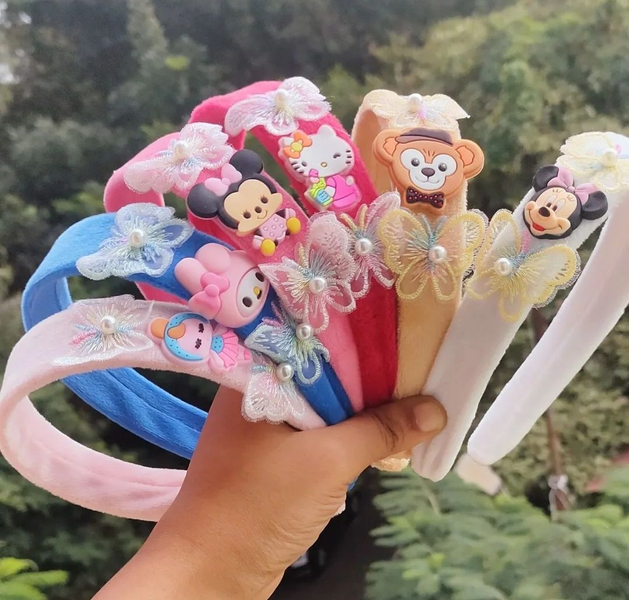 Cute Cartoon Hairbands