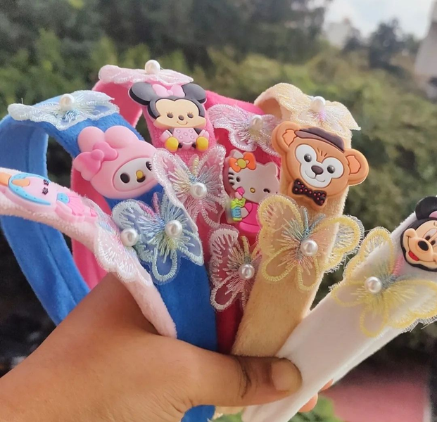 Cute Cartoon Hairbands