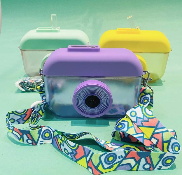 Camera Shape Water Bottle