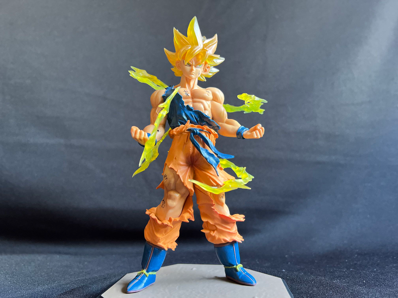 Goku With Effects