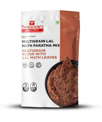 Multigrain Lal Math Paratha