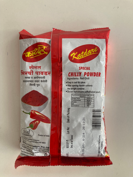 Katdare Special Mirchi Powder