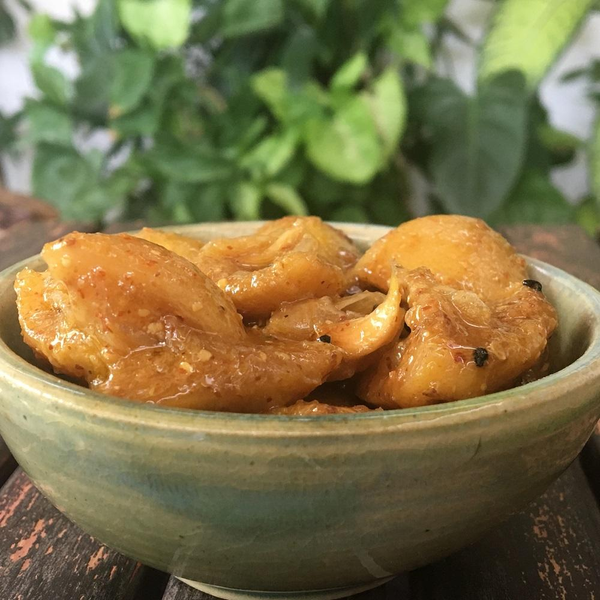 Organic Lemon' n Garlic Pickle (Nimbu & Lasun Ka Achaar)