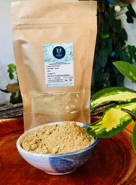 Organic Dry Ginger Powder (Sunth)50gm