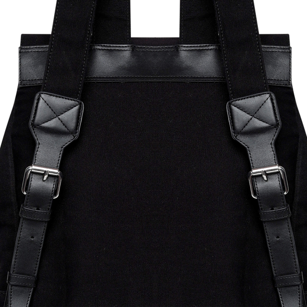 Svenklas Amber Black Backpack