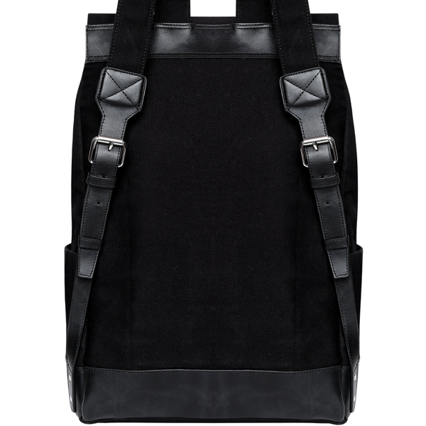 Svenklas Amber Black Backpack