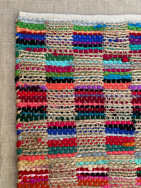 Handmade Handwoven Rag Rug
