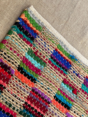 Handmade Handwoven Rag Rug