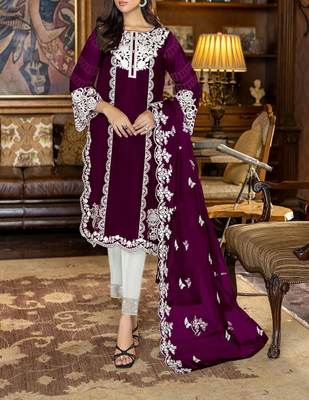 Pakistani Stitched Dress.