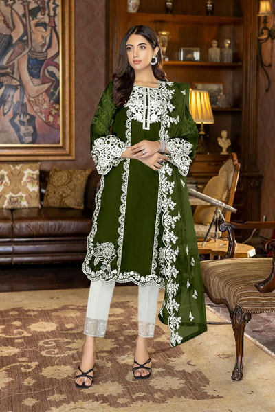 Pakistani Stitched Dress.