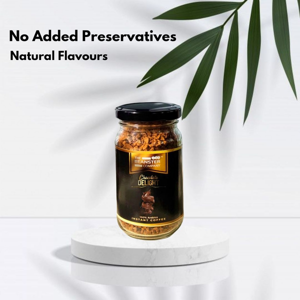 Chocolate Freeze Dried Instant Coffee