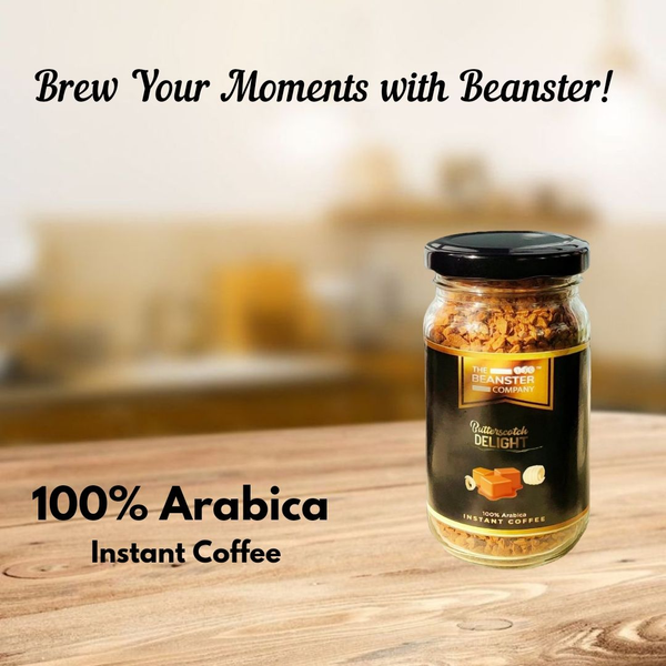Butterscotch Freeze Dried Instant Coffee