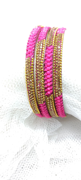 Designer Glass Bangles/kada Set, Festival, Workplace, Party ...