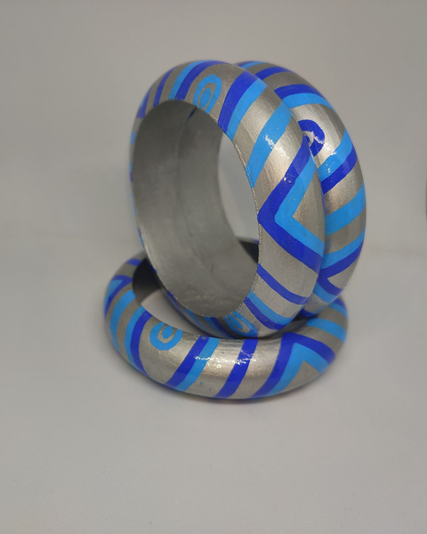 Paper Mache Bangles