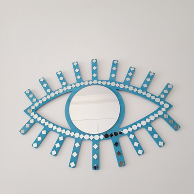 Art Gilehri Evil Eye Mirror wall decor