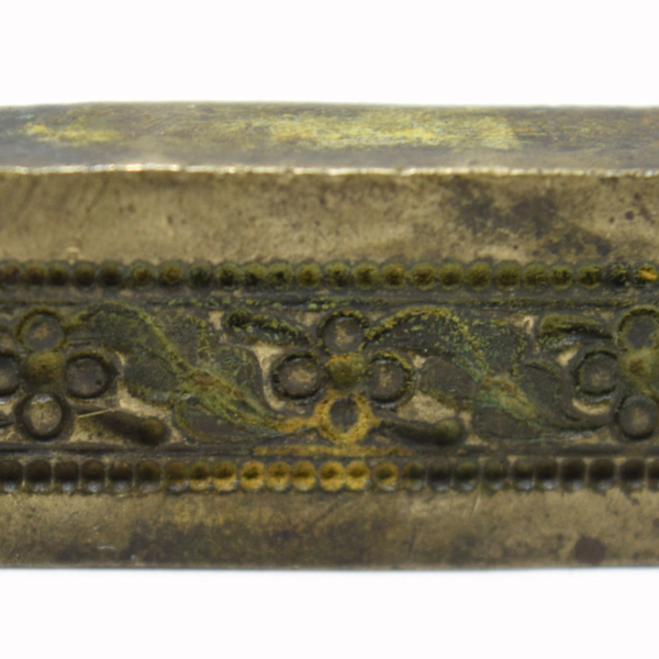 Indian Antique Floral Pattern Stamp Dye Heritage Collection –Beautiful ...