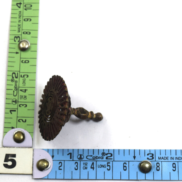 Antique Indian Hindu Religious Ritual Forehead Tikka Stamp - Sectarian ...