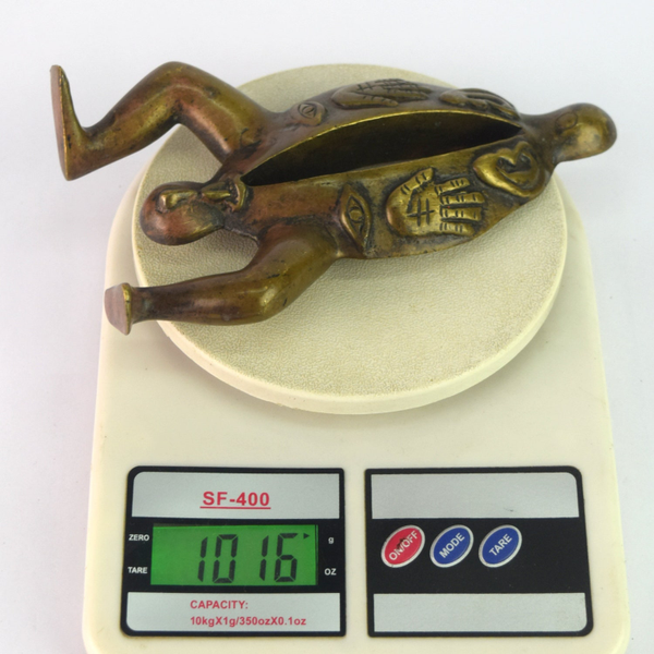 Vintage Rarest Yoni Shape Tantric Brass Figurine - Tantra Mantra ...