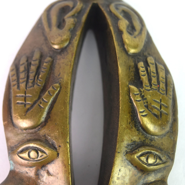 Vintage Rarest Yoni Shape Tantric Brass Figurine - Tantra Mantra ...