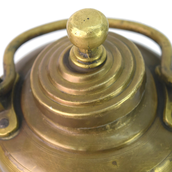 Old Traditional Brass Buttermilk / Milk / Oil Container - Antique ...