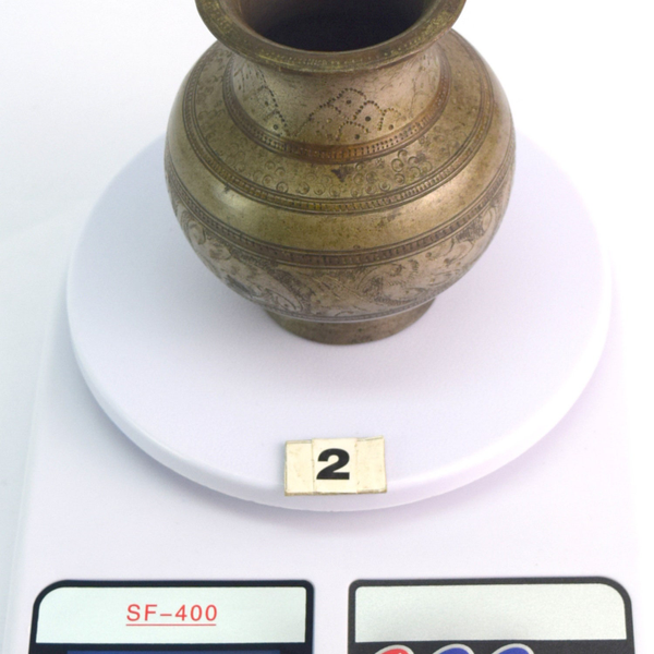 Indian vintage traditional lotta water pot holy religious kitchen Decor ...