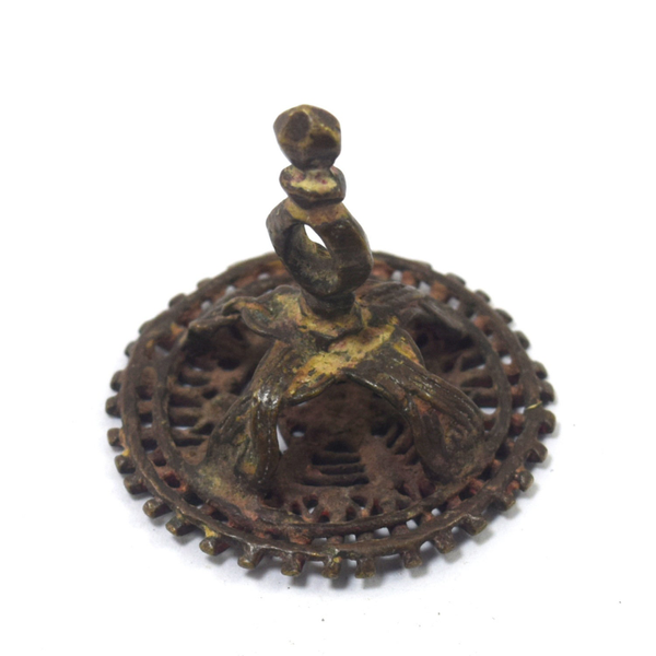 Antique Indian Hindu Religious Ritual Forehead Tikka Stamp - Sectarian ...