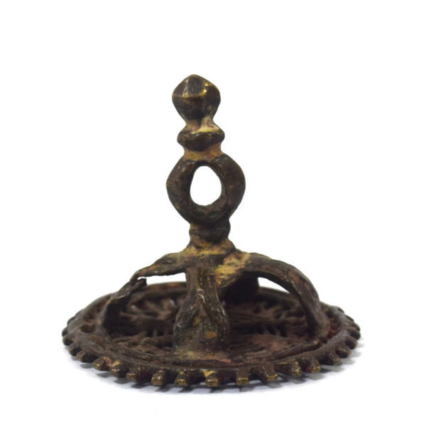 Antique Indian Hindu Religious Ritual Forehead Tikka Stamp - Sectarian ...