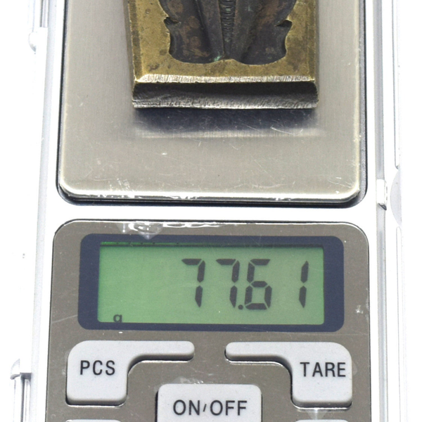 Unique Collectible Bronze Stamp Dye Hindu God Ganesha Face Design ...