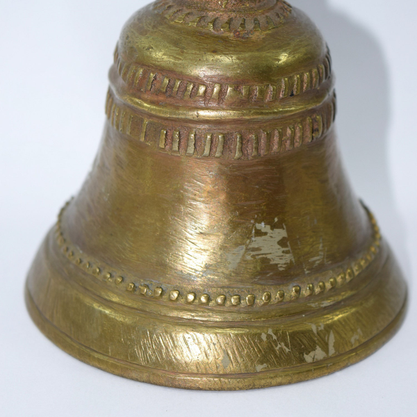 Rare Unique Indian God Garuda Figurative Brass Handcrafted Temple Bell ...
