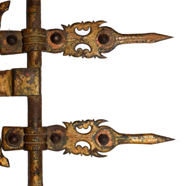 Unique antique south Indian traditional door lock - Rare Collectible ...