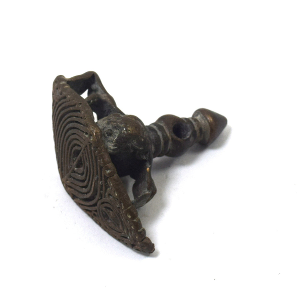 Antique Brass Stamp Vaishnava Religious Tikka Urdhva Pundra Tilak ...