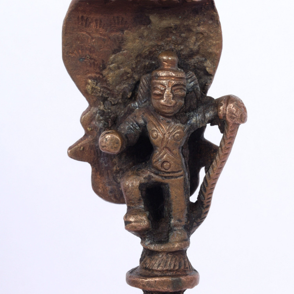 Indian Religious Temple Holy Water Pot With Sheshnag Crafted Spoon ...