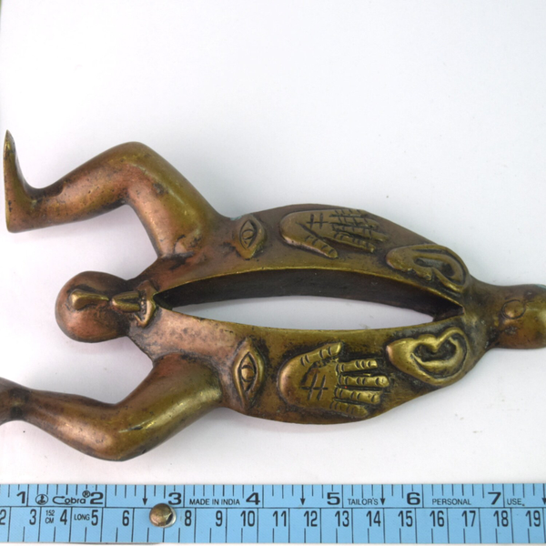 Vintage Rarest Yoni Shape Tantric Brass Figurine - Tantra Mantra ...