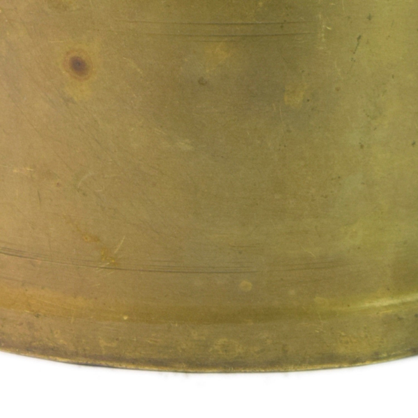 Old Traditional Brass Buttermilk / Milk / Oil Container - Antique ...