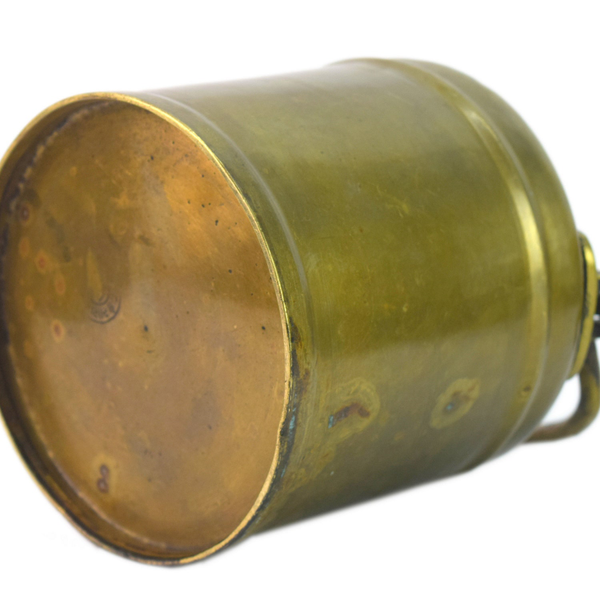 Old Traditional Brass Buttermilk / Milk / Oil Container - Antique ...